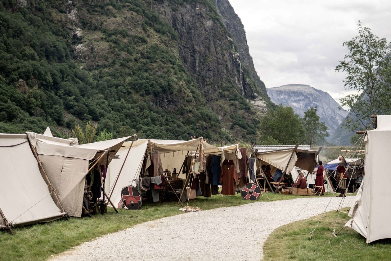 Gudvangen Viking Market 2019 - Association for the Promotion of Old ...
