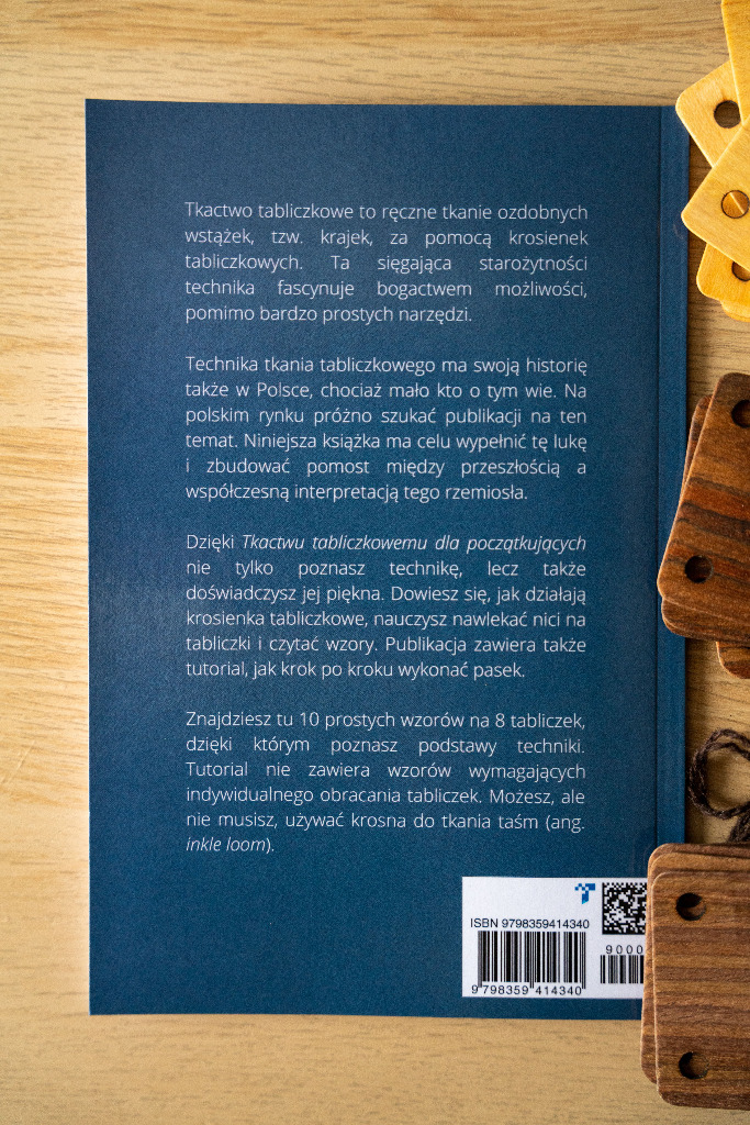 Tkactwo tabliczkowe - książka