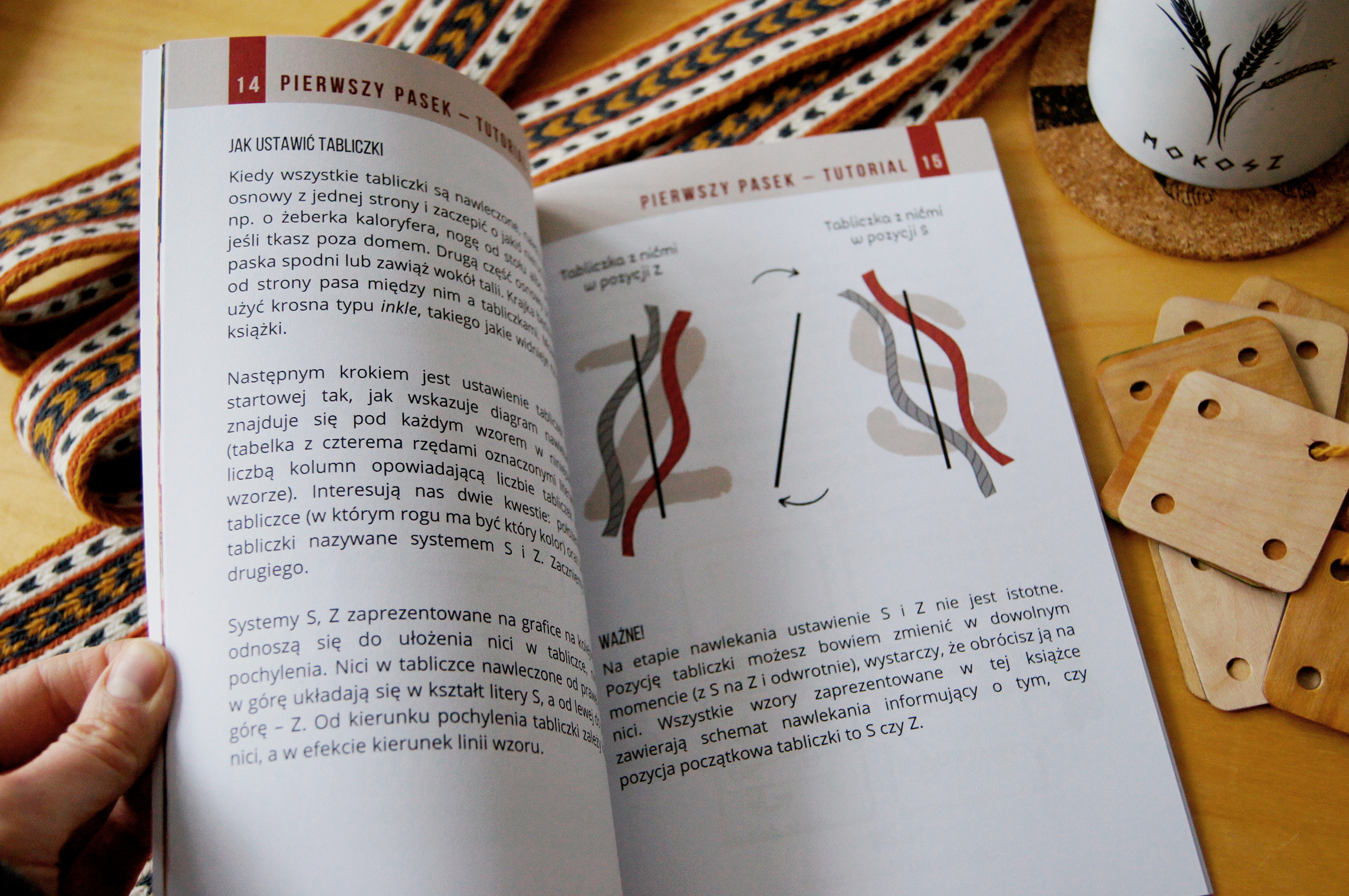Tkactwo tabliczkowe - książka